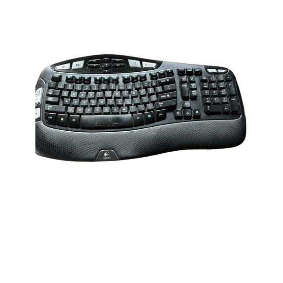 Logitech | Computers, Laptops & Parts | Logitech K35 Wireless Wave ...
